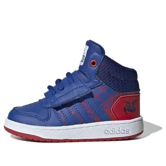 Adidas Hoops Mid 2.0 "spider-verse" Sneakers - Blue/red