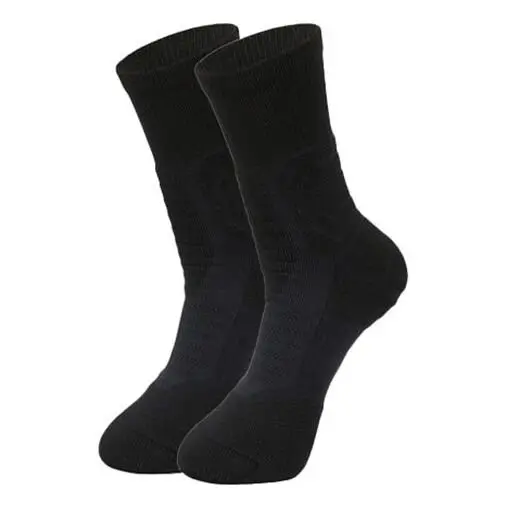 JORDAN Air Ultimate Flight 2.0 Mid Calf Socks - Black