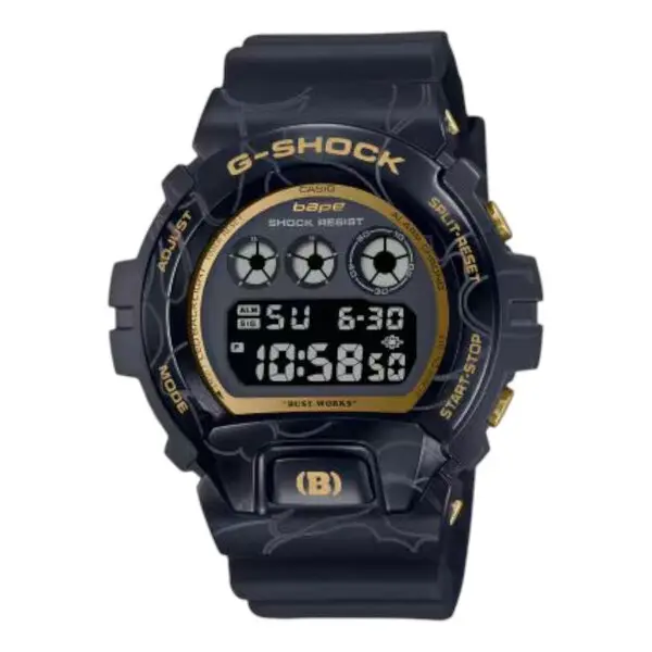Casio G-shock G-steel Bape 30th Anniversary Watch - Black