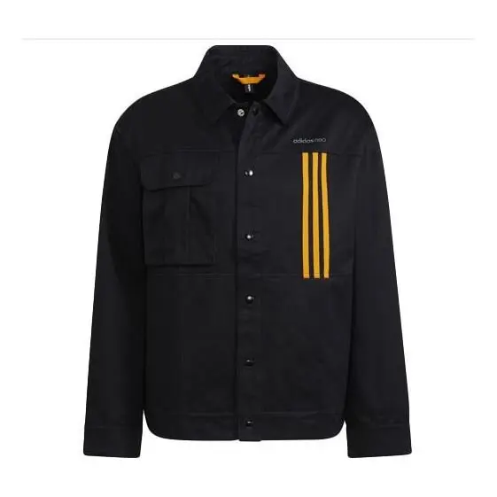 Adidas Neo Casual Long Sleeve Jacket With Logo Detail