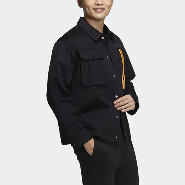 Adidas Neo Casual Long Sleeve Jacket With Logo Detail