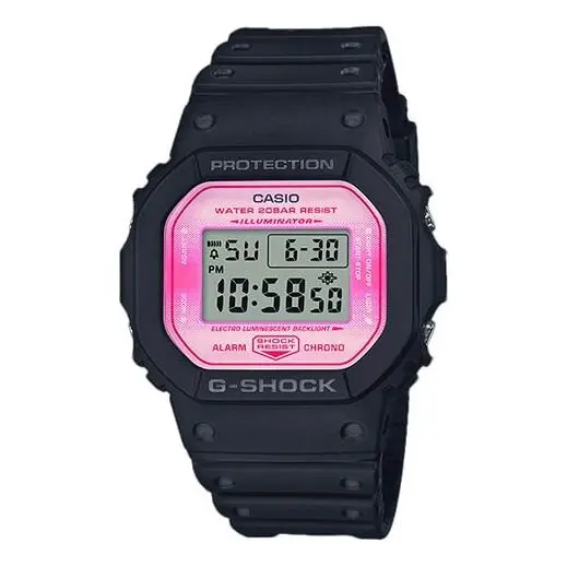 Casio G-shock Square Watch - Black