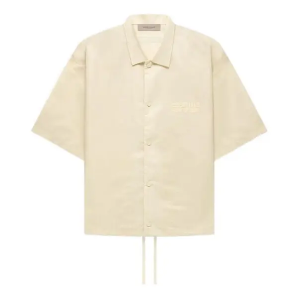 Fear Of God Fw22 Ss Nylon Shirt