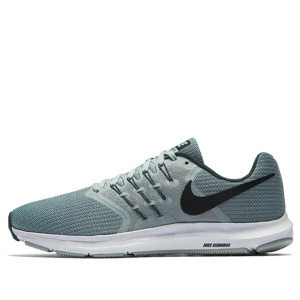 Nike Run Swift Athletic Sneakers - Grey/black