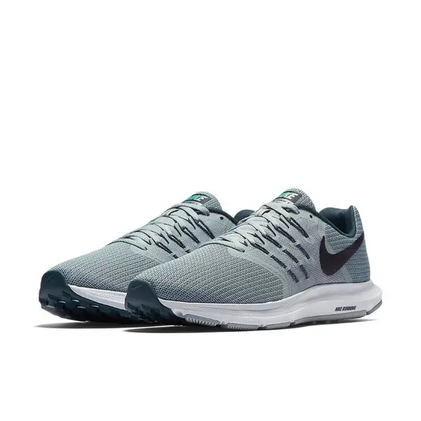 Nike Run Swift Athletic Sneakers - Grey/black