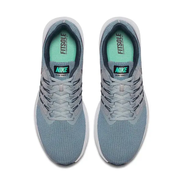 Nike Run Swift Athletic Sneakers - Grey/black