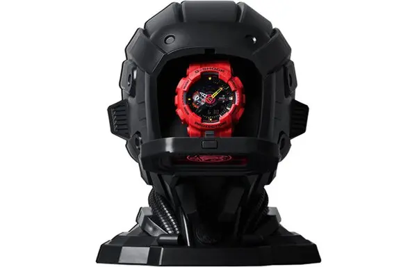 Casio G-shock Analog-digital Watch - Red