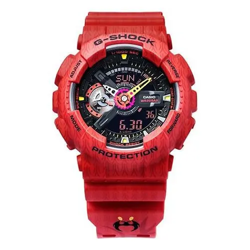Casio G-shock Analog-digital Watch - Red
