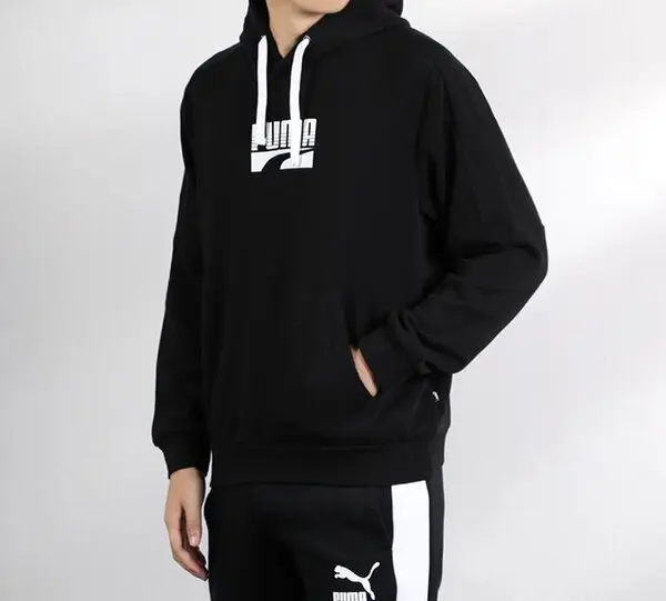 PUMA Knit Sports Hoodie