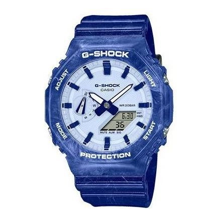 Casio G-shock Analog-digital Watch - Blue