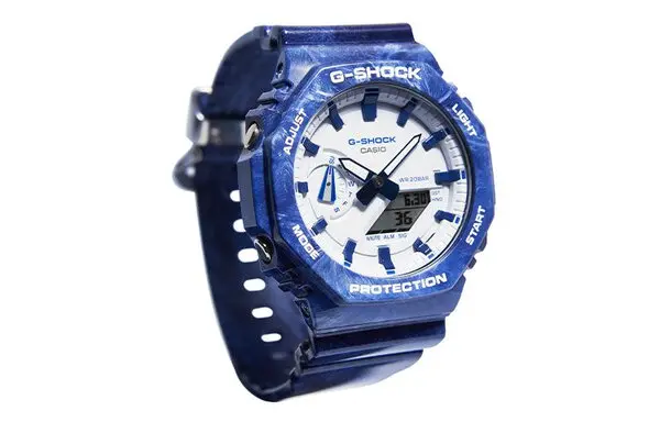 Casio G-shock Analog-digital Watch - Blue