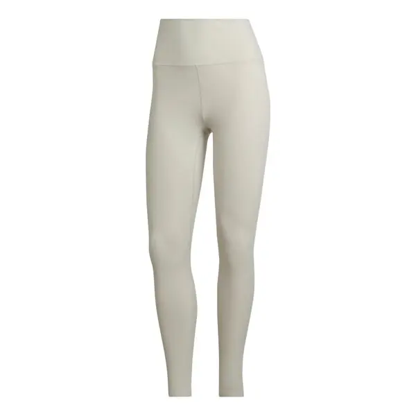 Adidas Yoga Luxe Studio Extra High Rise 7/8 Leggings - White
