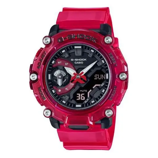 Casio G-shock Analog-digital Watch - Red