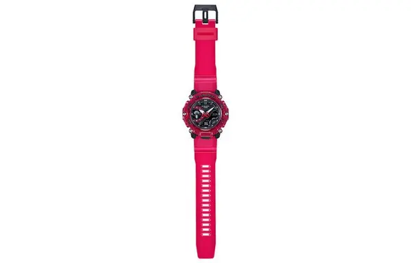 Casio G-shock Analog-digital Watch - Red