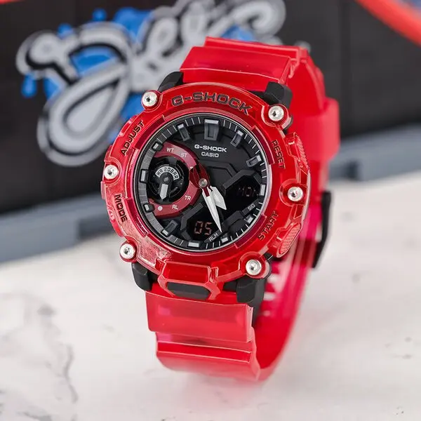 Casio G-shock Analog-digital Watch - Red
