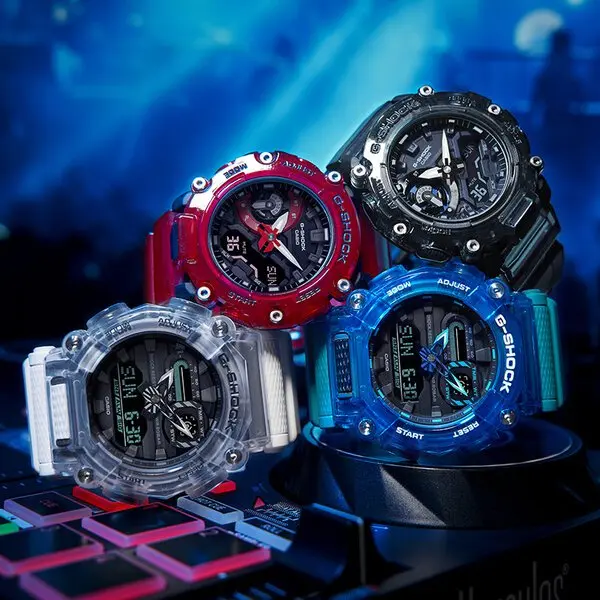 Casio G-shock Analog-digital Watch - Red