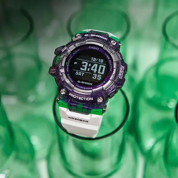 Casio G-shock Digital Watch - White