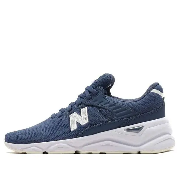 NEW BALANCE X-90 Series Low Top Retro Sneakers - Blue