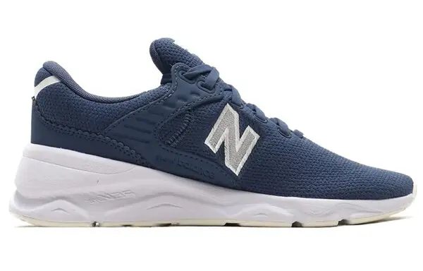 NEW BALANCE X-90 Series Low Top Retro Sneakers - Blue