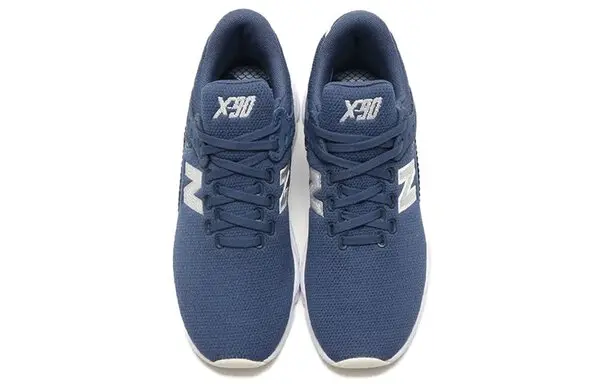 NEW BALANCE X-90 Series Low Top Retro Sneakers - Blue