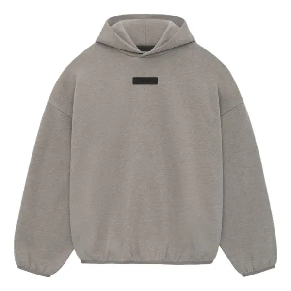 Fear Of God Hoodie - Heather Grey