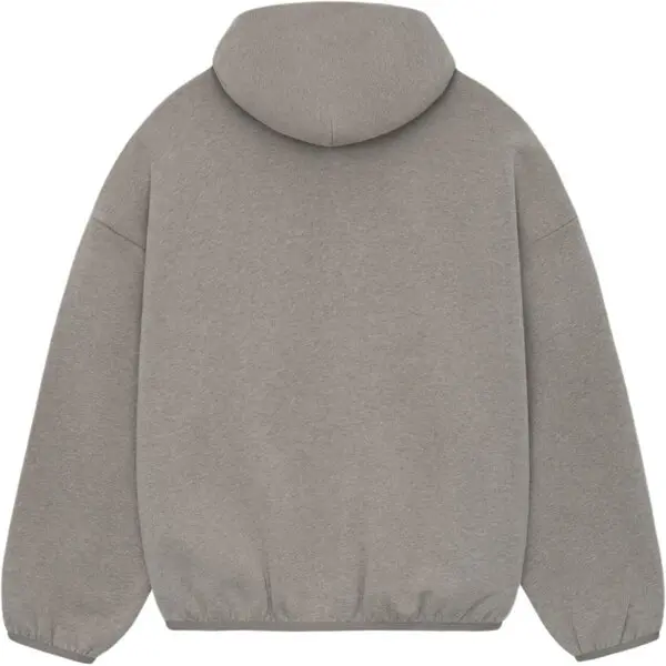 Fear Of God Hoodie - Heather Grey
