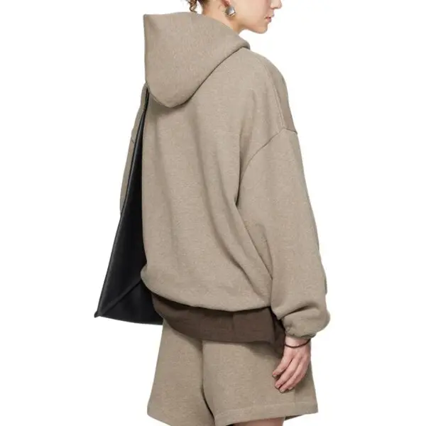 Fear Of God Hoodie - Heather Grey