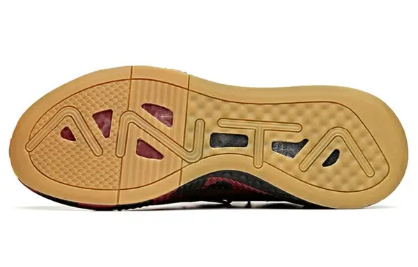 ANTA X Li Bai Athletic Sneakers - Red/black