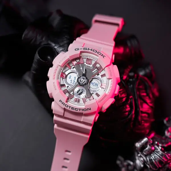 Casio G-shock Analog-digital Watch - Pink