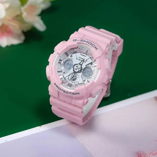 Casio G-shock Analog-digital Watch - Pink