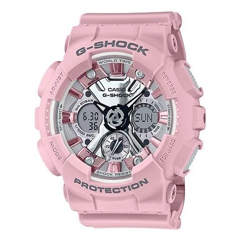 Casio G-shock Analog-digital Watch - Pink