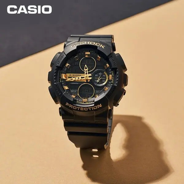 Casio G-shock Analog-digital Watch - Black