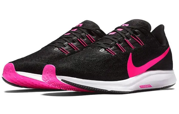 Nike Zoom Pegasus 36 Athletic Sneakers - Blue/pink