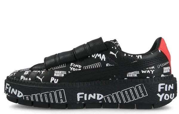 PUMA X Shantell Martin Platform Trace Strap Sneakers