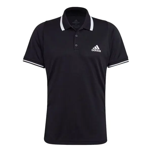 Adidas Sports Short Sleeve Polo Shirt - Black