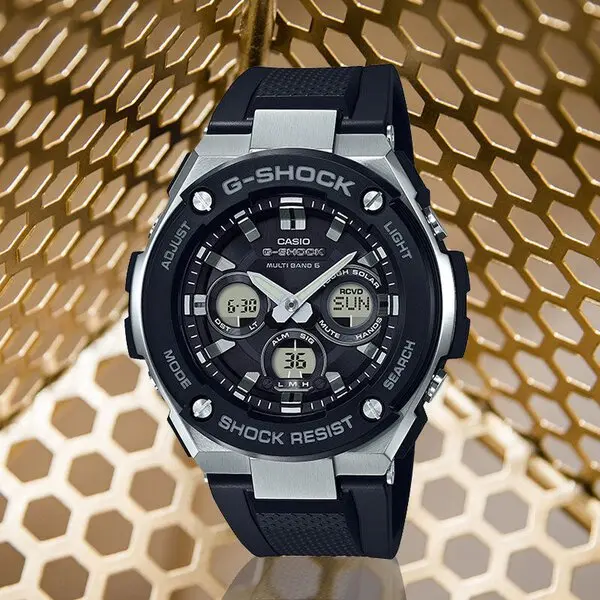 Casio G-shock G-steel