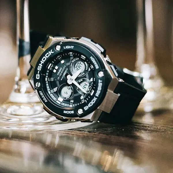 Casio G-shock G-steel