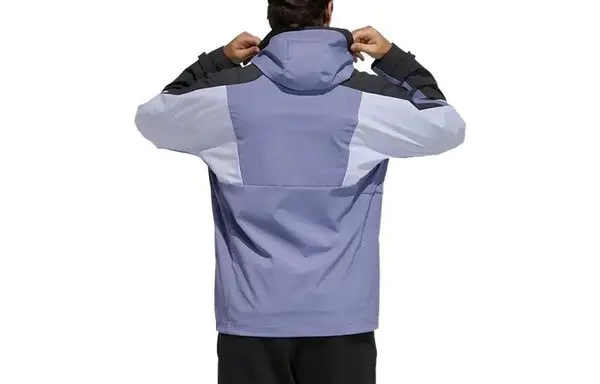 Adidas Colorblock Hooded Jacket