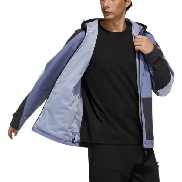 Adidas Colorblock Hooded Jacket