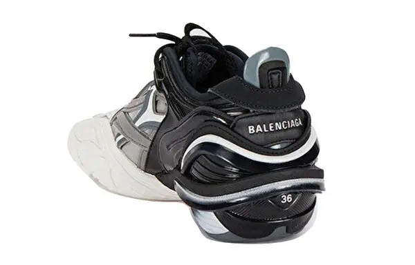Balenciaga Tyrex Sneakers - Black/white