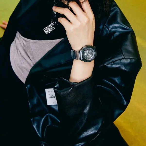 Casio G-shock Analog-digital Watch - Black