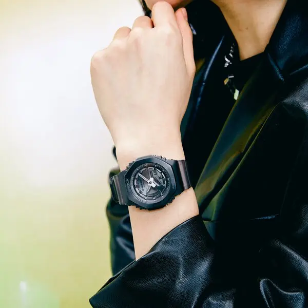 Casio G-shock Analog-digital Watch - Black