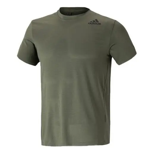 Adidas Kenta Rise Tee Training Sports Short Sleeve - Green