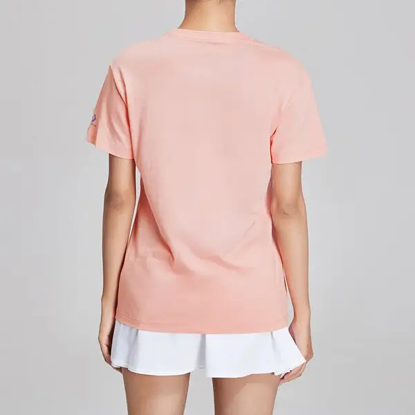CONVERSE Sport Graphic T-shirt - Pink/blue
