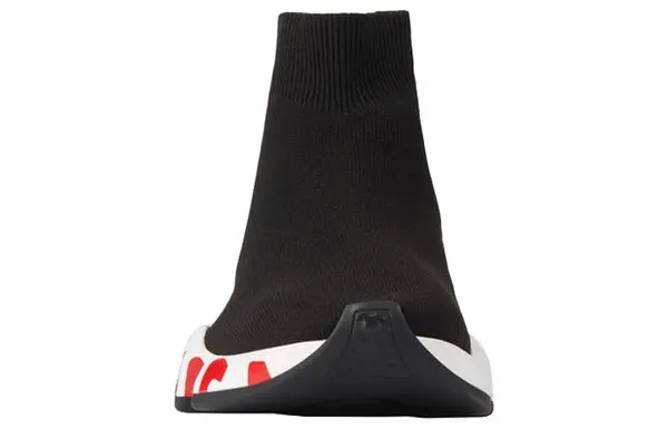 Balenciaga Speed Trainer Midsole Graffiti - Black/red/white