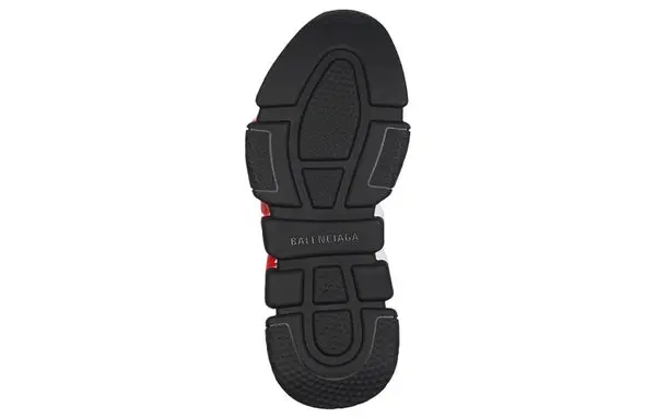 Balenciaga Speed Trainer Midsole Graffiti - Black/red/white