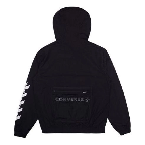 CONVERSE Star Chevron Windproof Jacket - Black