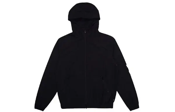 CONVERSE Star Chevron Windproof Jacket - Black