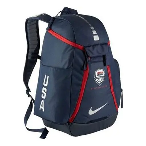 Nike Hoops Elite Max Air Team 2 Backpack - Midnight Navy/mtllc Silver