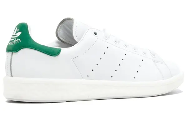 Adidas Stan Smith Boost Sneakers - White/white/green